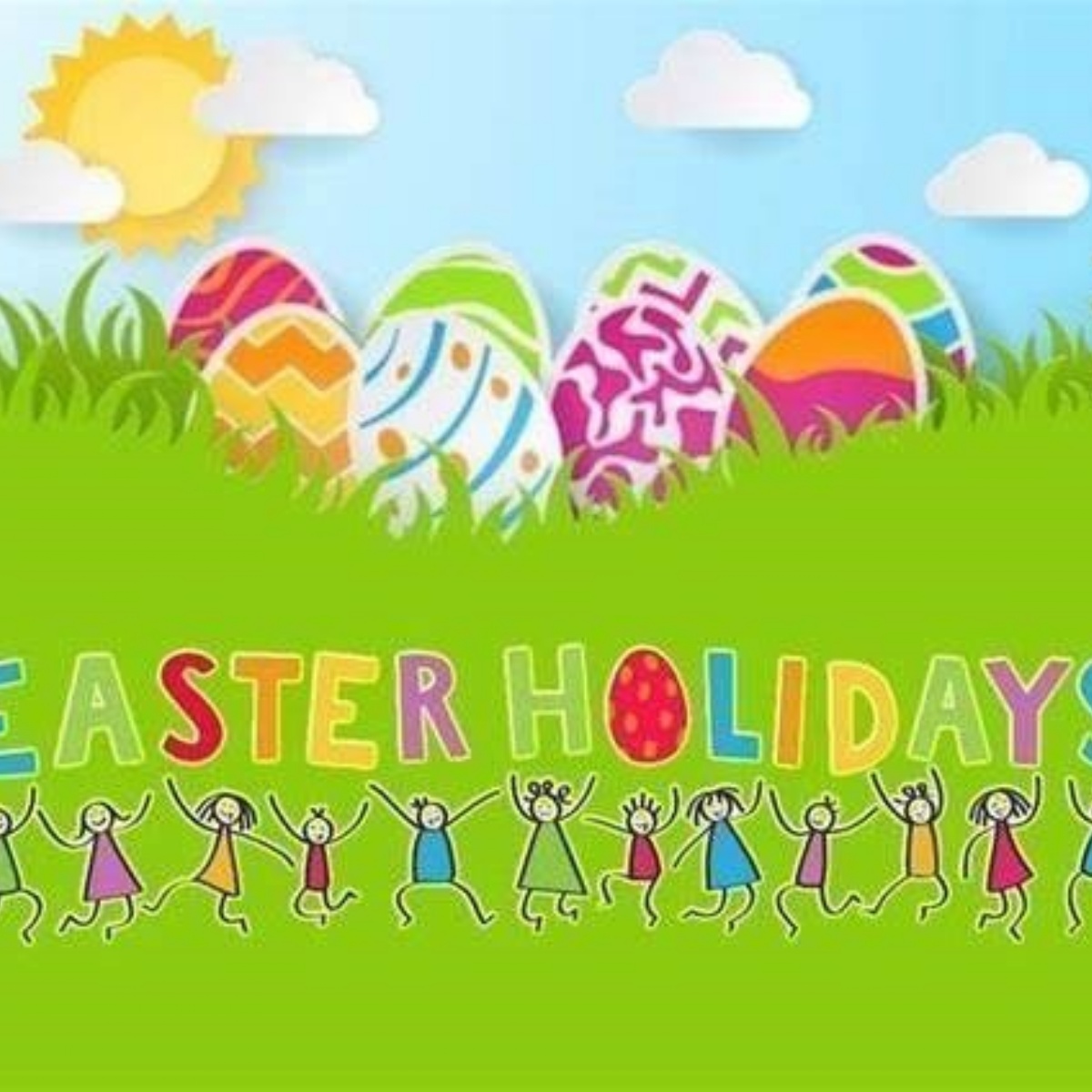 Hillcrest School & Sixth Form Centre - Easter Holiday 2025