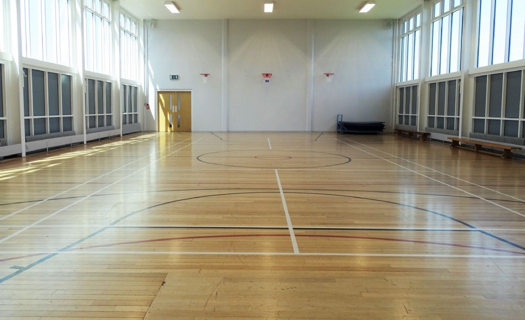 Hillcrest School & Sixth Form Centre - Our Newly Refurbished School Gym